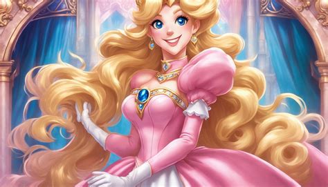 Princess Peach By Reverbmetal On Deviantart