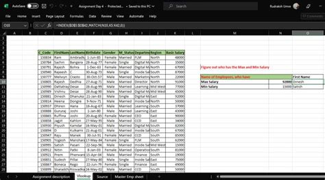 Rudraksh Singh On Linkedin Dataanalytics Matchindexfunction