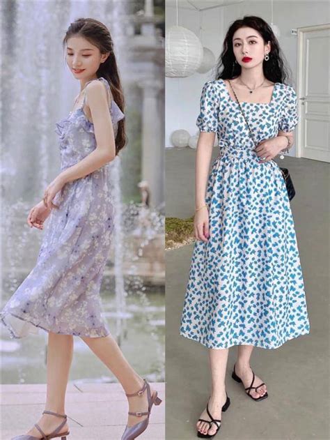 为什么你穿碎花裙显老显土学会这3个搭配思路优雅高级 时尚 生活百科 简易百科