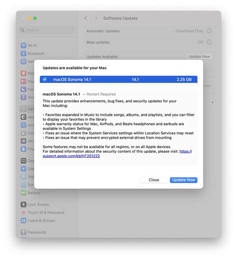 MacOS Sonoma Update Released For Mac