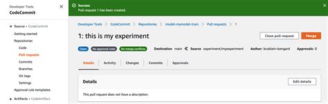 Improve Your Data Science Workflow With A Multi Branch Training Mlops Pipeline Using Aws