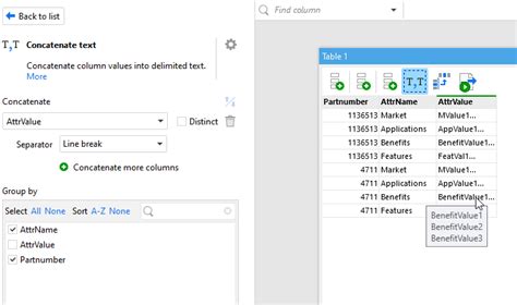 Extract Bullet Points From Field Easymorph Community Data Preparation Professionals And