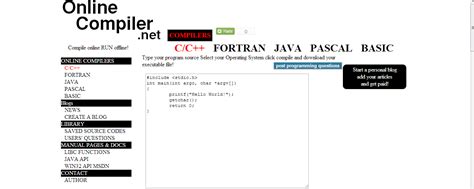 Top 10 Online Code Compilers