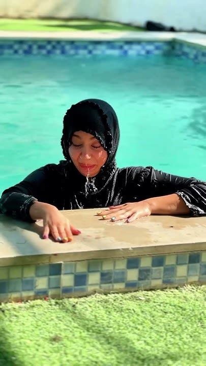 خلاصه استخر خانوادگی در شیش ثانیه😂 Youtube