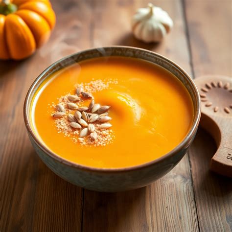 Velvety Roasted Pumpkin Soup Recipe Cookaifood Velvety Roasted Pumpkin Soup Recipe Cookaifood