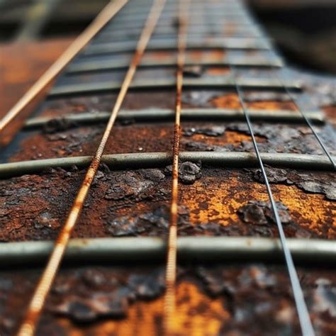 Free Rusty Guitar Strings Photo Guitar Music Rust Download At Stockcake