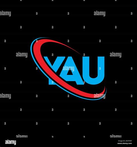 Yau Logo Yau Letter Yau Letter Logo Design Initials Yau Logo Linked