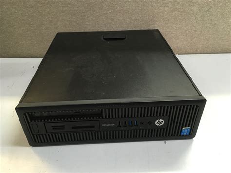 HP EliteDesk 700 G1 SFF No HDD Appears To Function