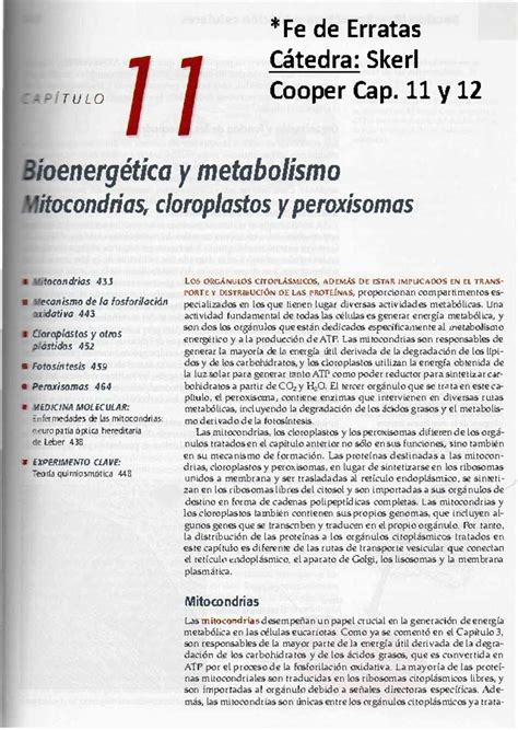 Biología Y Biología Celular Cod 91 Catedra Skerl 1er Parcial 1cooper