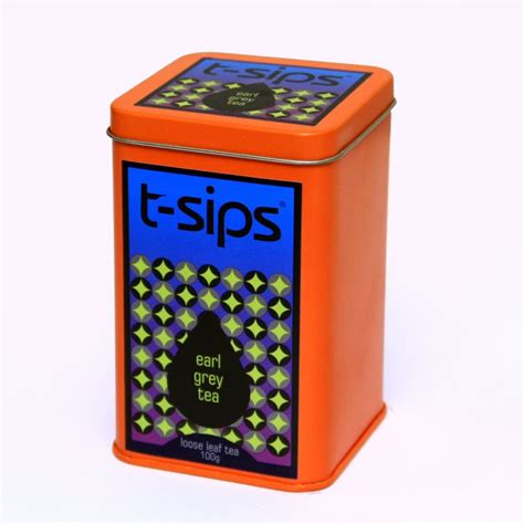 T Sips Black Tea Earl Grey 100g Loose Leaf Tea Daraz Lk