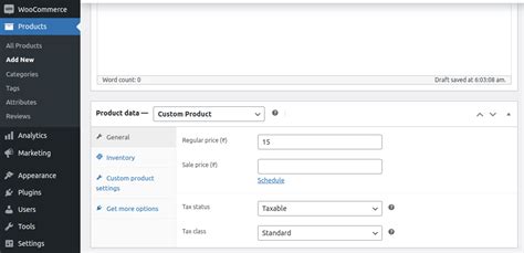 How To Create Custom Product Type In WooCommerce Store