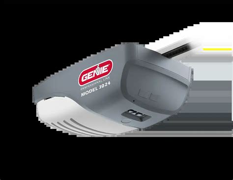 Genie Model 3024h Garage Door Opener Wallen Garage Doors
