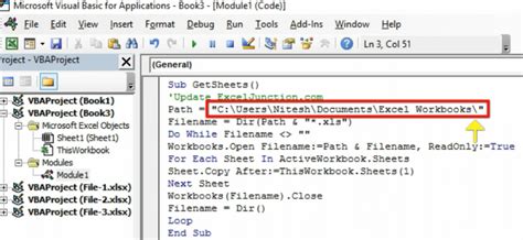 How To COMBINE Multiple Excel WORKBOOKS Into One Workbook Excel Junction