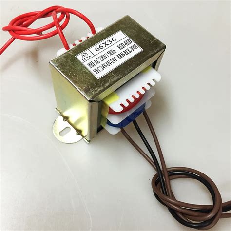 EI W Hz EI Power Transformer VA Input AC V Output Dual V V V V V Two Lines