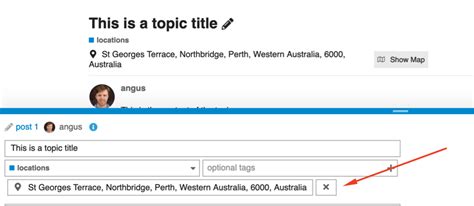 Can T Add Locations After Created Topics Issue Paviliondev
