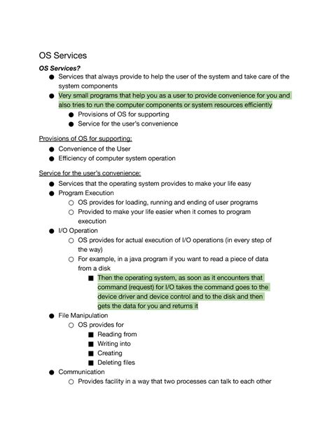 os services introduction to operating systems csci 3341 dr hashimi final exam may