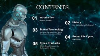Botnets In Cyber Security PPTX