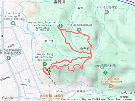 五酒桶山步道 健行筆記