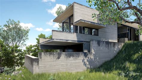 Unreal Engine Exterior Night And Day Architectural Visualization Real