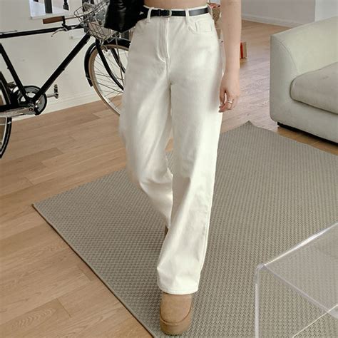 에이비글 ♨ 3color히트텍 융기모 골덴 세미 와이드 일자 바지 겨울바지 융털 밍크바지 코듀로이 기모바지 융기모바지 코듀로이팬츠 위시버킷