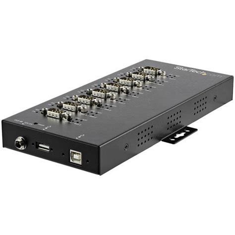 StarTech 8 Port Serial Hub Adapter USB To RS232 RS485 RS422 Converter ICUSB234858I Mwave