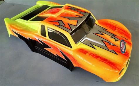 Custom Painted SCT Body R C Tech Forums