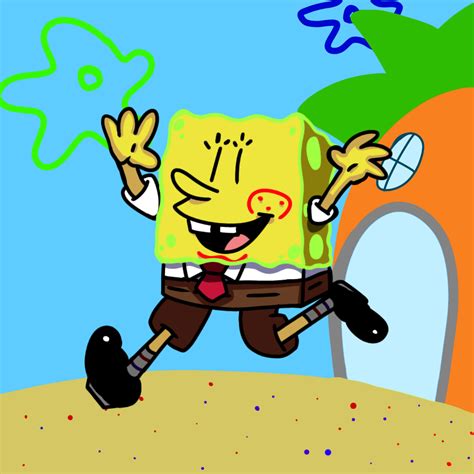Spongebob By Noahboi10123 On Newgrounds