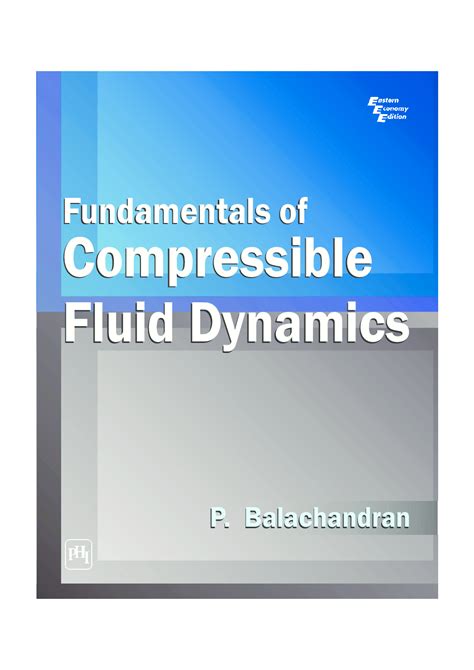 Download Fundamentals Of Compressible Fluid Dynamics Pdf Online 2022