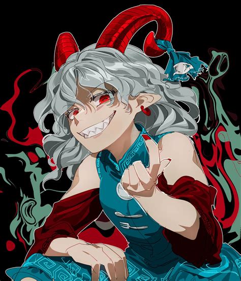 Toutetsu Yuuma Touhou Drawn By Chamaruk Danbooru