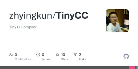 Github Zhyingkuntinycc Tiny C Compiler