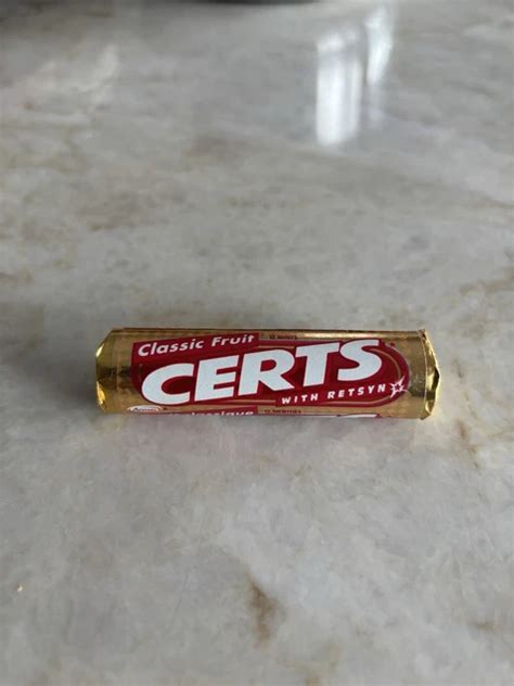 Certs Breath Mints Classic Fruit 🍉 🍌 🍎 🍓 🍊 2018 Last On The Market 😫 9 99 Picclick Ca