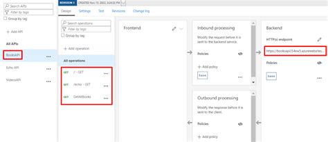how to create an api gateway using azure api management and code4it