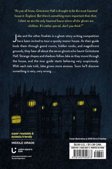 Seven Ghosts By Chris Priestley Paperback Barnes And Noble®