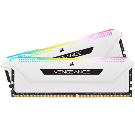 Corsair Ddr4 32gb 16gbx2 3600 Cl18 Vengeance Rgb Pro Sl White