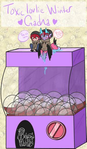 Toxiclovlie Winter Gacha Open By Prince Hadil On Deviantart