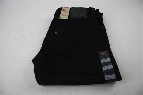 Levis 502 Regular Taper Black Jeans Property Room