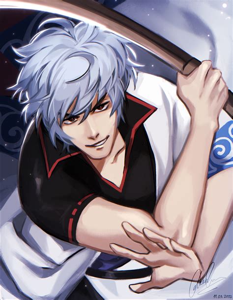 Gintoki Sakata Wallpapers 79 Images Inside