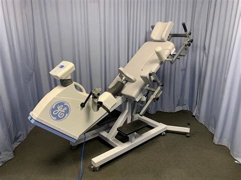Ge Ergometer Ebike El Tilt Table Semi Couch Stress Echo Bike W