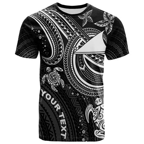 Polynesian Pride Tokelau Custom T Shirt White Turtle Shop