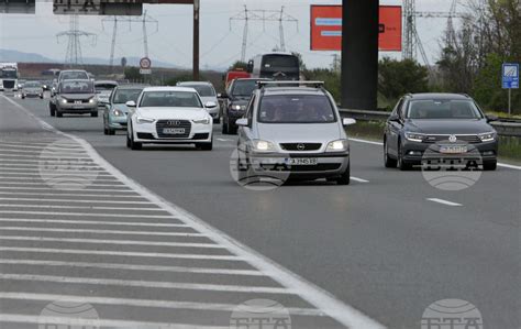 Пътната агенция въвежда промени в организацията на движение за улесняване на трафика в последния