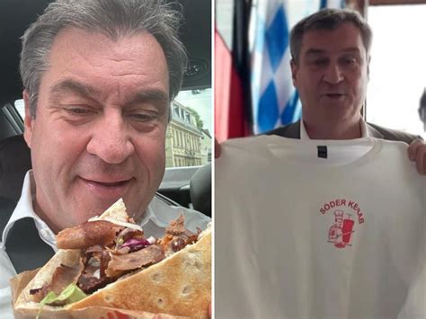 In Giesinger Imbiss Die Döner Show Des Markus Söder