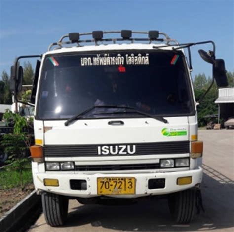 ตลาดซื้อขาย รถบรรทุก 10ล้อ สิบล้อ เพลาเดียว กระบะเหล็ก Isuzu อีซูซุ Fvm สระบุรี มือสอง