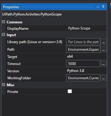 Python Scope Community UiPath Community Forum