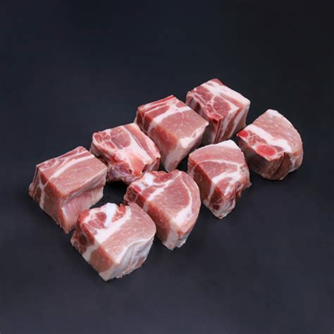 다온미트 돼지갈비 찜용 La 1kg 국산 한돈 냉동 위시버킷