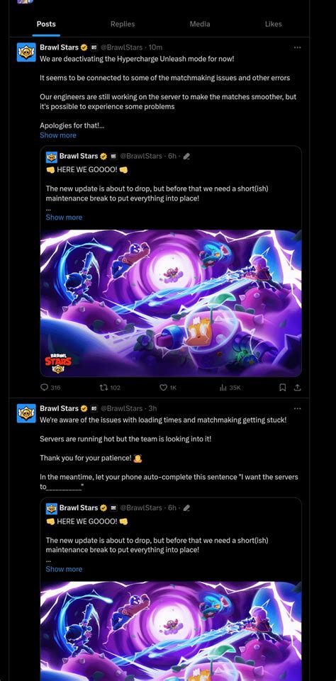 Hypercharge Event Rbrawlstars