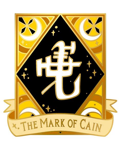Mark Of Cain Mortal Instruments