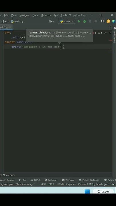 Many Exceptions Python Python Try Except Else Exception Handling Shorts Python Youtube