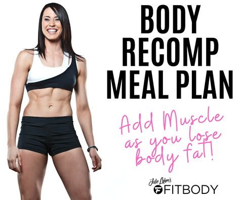 Body Recomp For Women Lose Fat Gain Muscle For A Sexy Fitbody