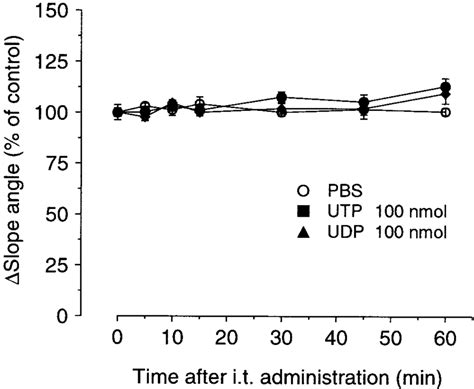 Effects Of I T Administration Of UTP And UDP On Motor Function In The Download Scientific