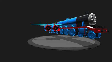 Simpleplanes Gordon The Big Blue Engi Plane